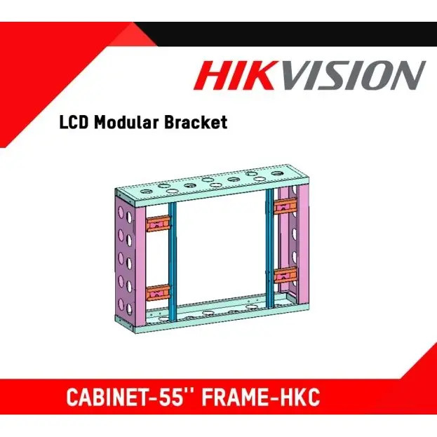 Hikvision CABINET-55"FRAME-HKC Modular Frame Bracket for DS-D2055NL-E/G ...