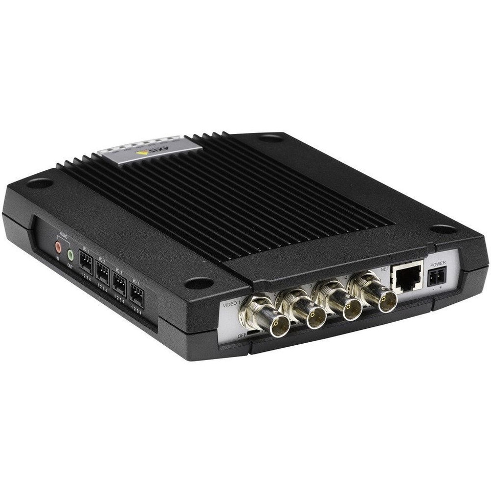 AXIS Q7404 4 Channel Video Encoder 0291-004 discontinued
