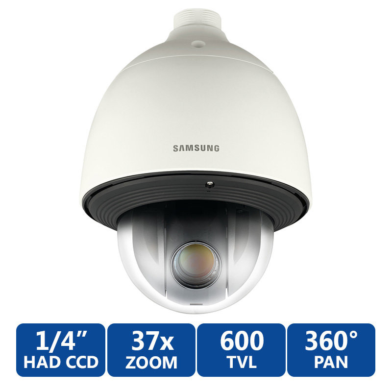 Samsung Hanwha SCP-2430 Indoor PTZ CCTV Camera