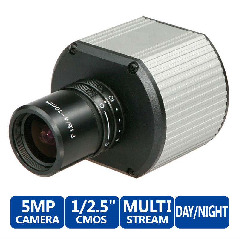 Arecont Vision AV5105DN Indoor Box IP Camera discontinued
