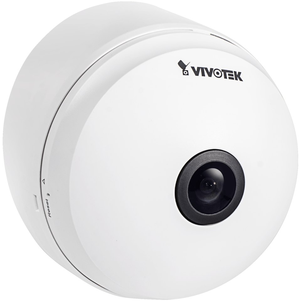 Vivotek FE8180 5MP 360° Fisheye Dome IP Security Camera - WDR Enhanced, Pixel Calculator, 360 ...