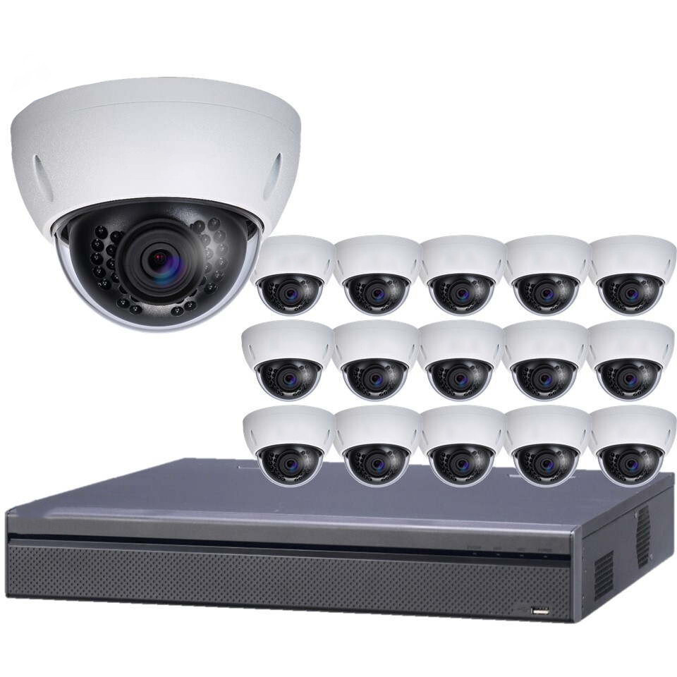 16 Camera Security Systems