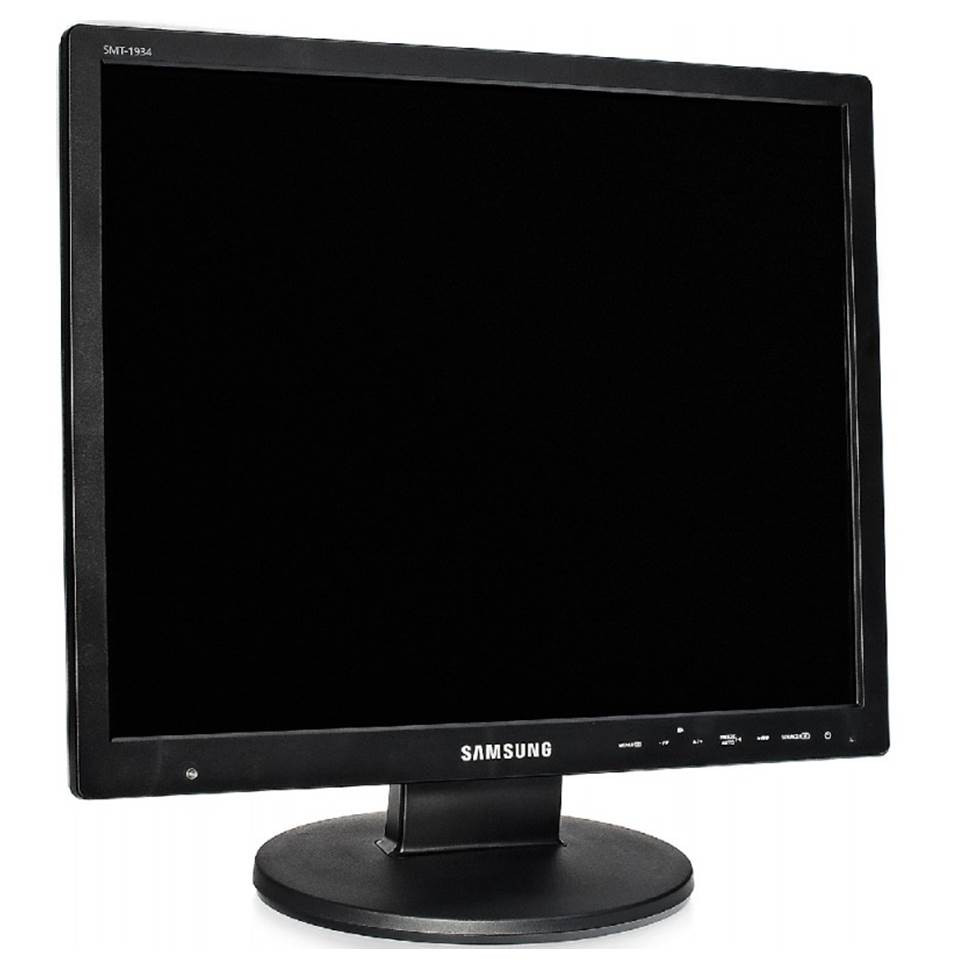 Samsung SMT-1934 19" LED Security Monitor