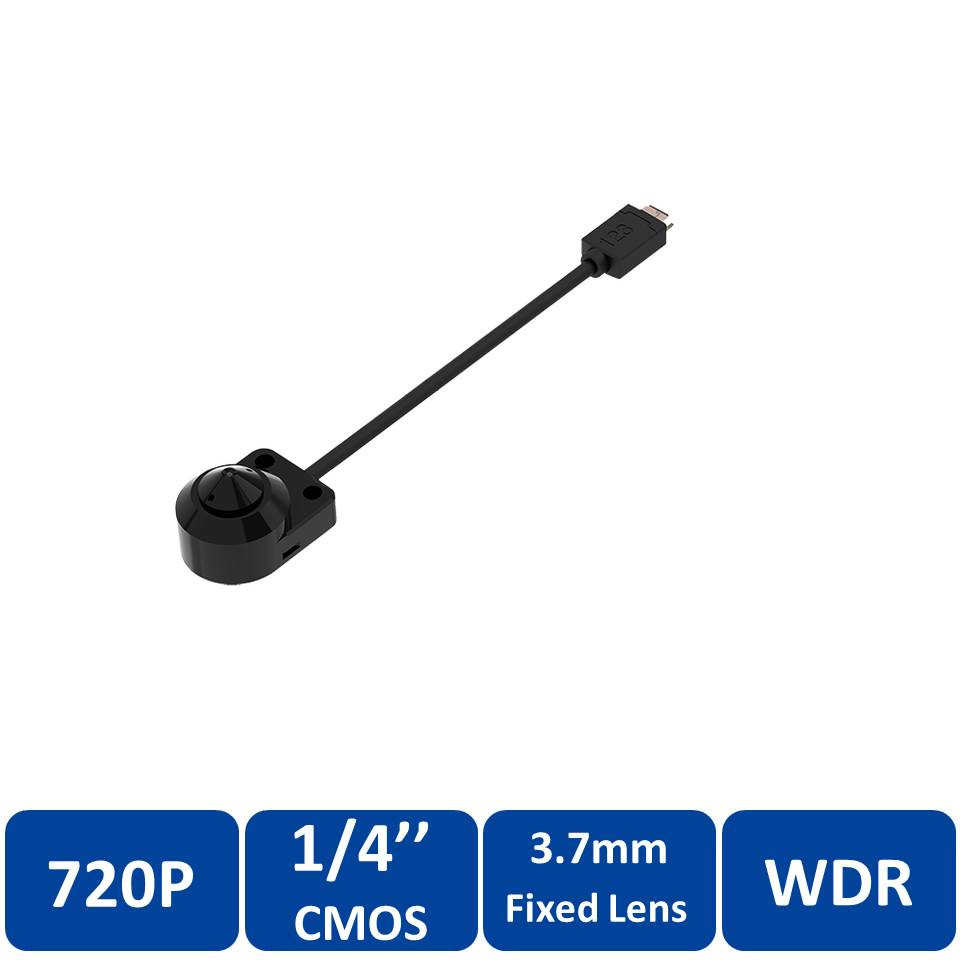 AXIS 01003-001 Indoor Pinhole IP Security Camera discontinued