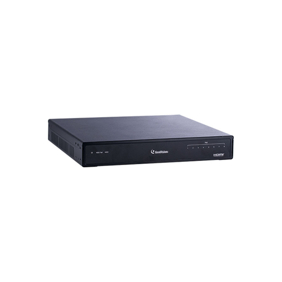 Geovision GV-SNVR0412 4 Channel 8MP (4K) NVR, No HDD