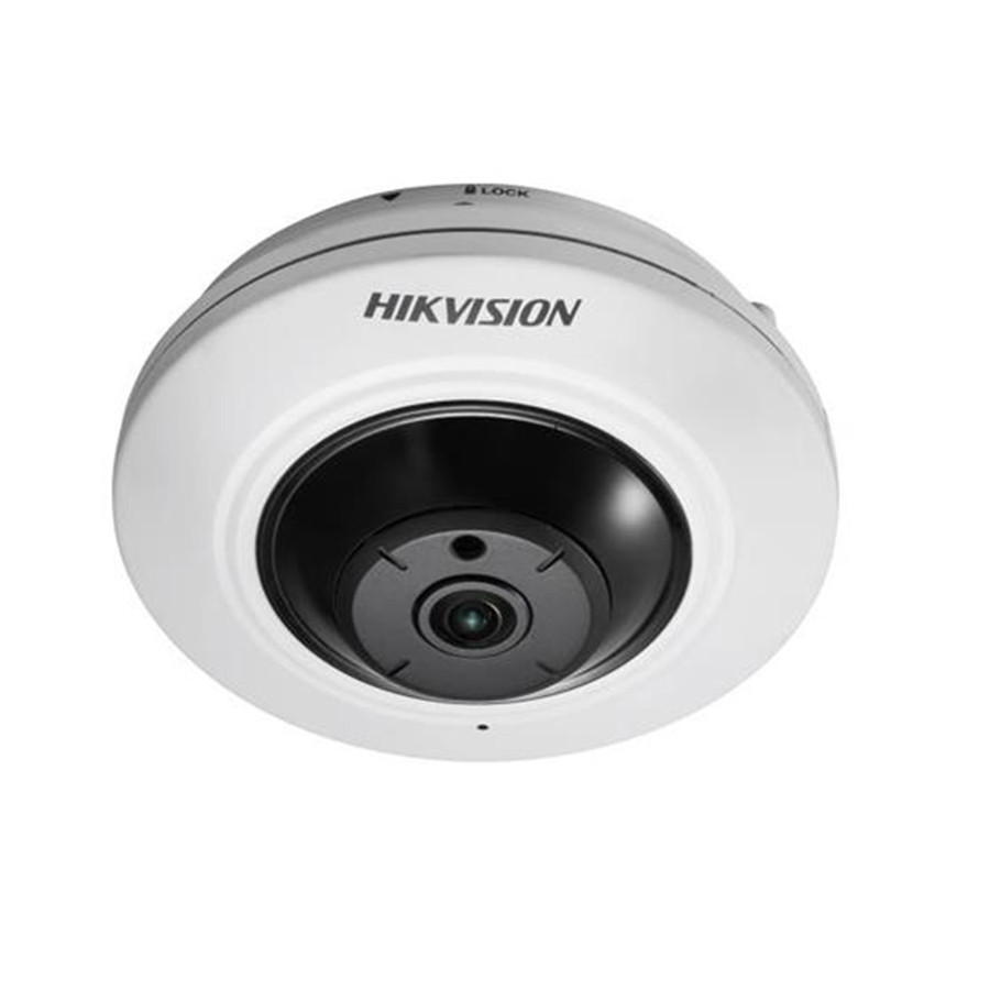 Hikvision 180-degree Cameras