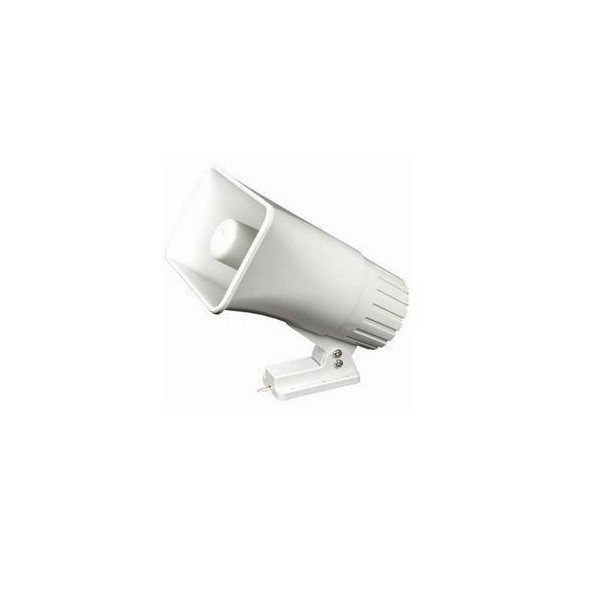 Bosch W-HSR Wall‑mount Multi‑candela Horn Strobe (two‑wire, 12/24 V, red)