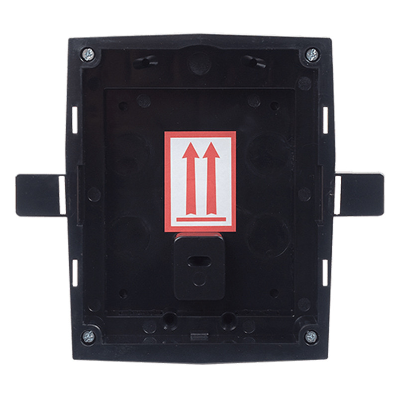 AXIS 2N IP Solo Flush Mount, Black - 01303-001