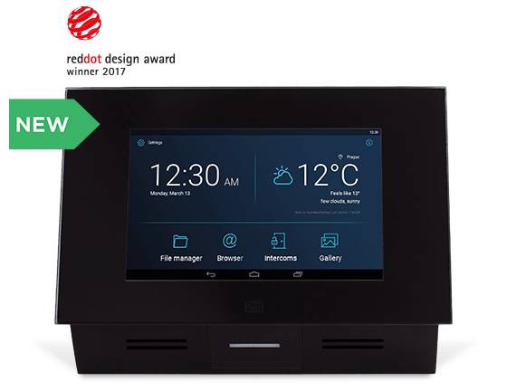 2N Indoor Touch Panel 2.0 Black 01668-001