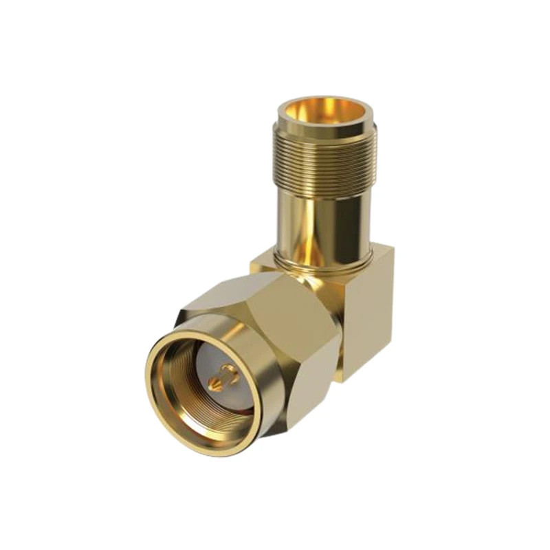 AXIS TU6002 90 Degree Angle SMA Adaptor - 02470-021