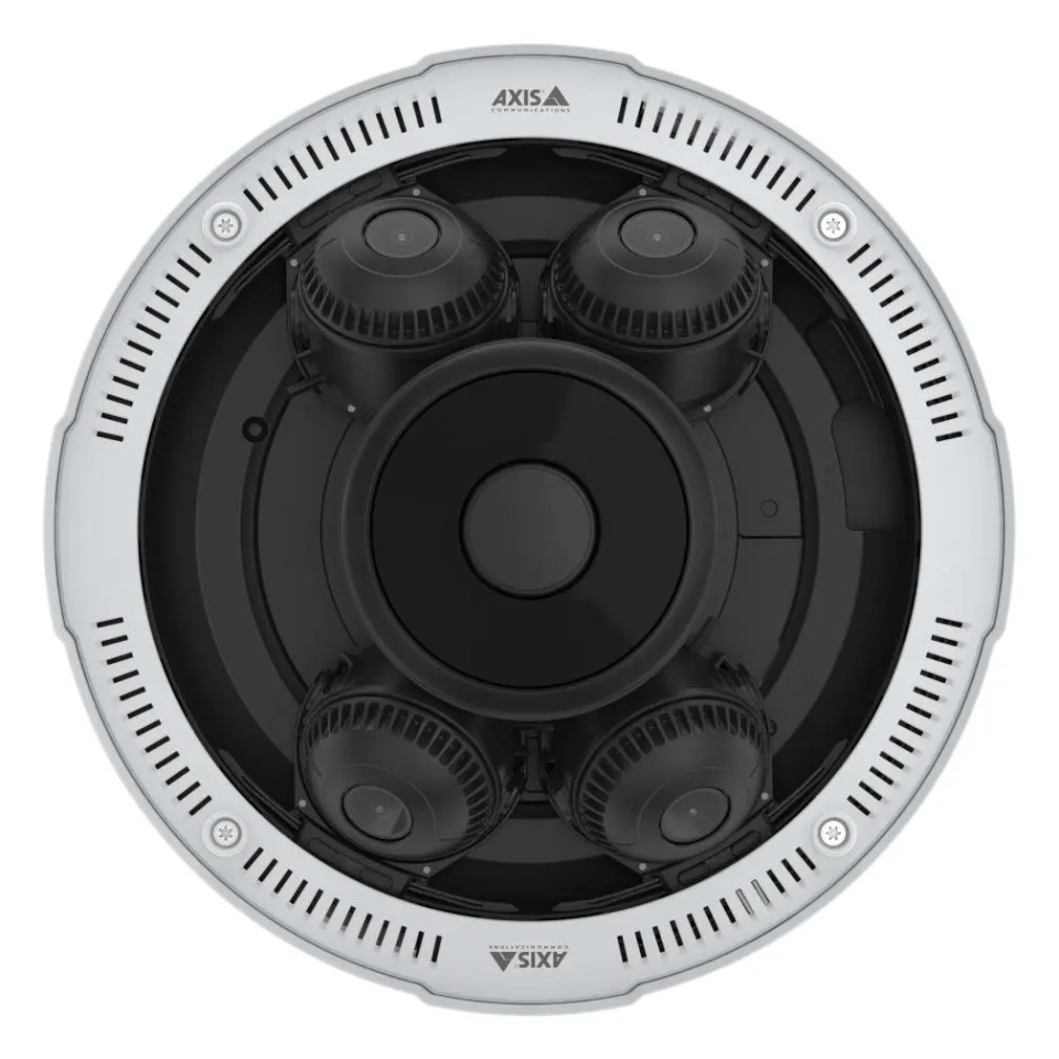 AXIS P3738-PLE 4 x 8MP (4K) Panoramic IP Dome Camera