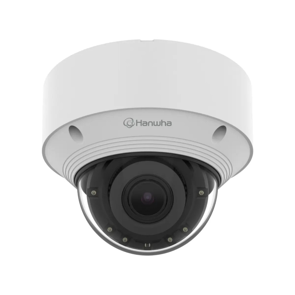 Hanwha Vision QNV-C9083R 8 MP Outdoor Dome IP Security Camera
