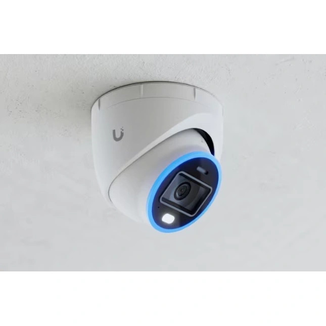 Ubiquiti UVC-AI-TURRET-W 8MP Outdoor Turret IP Security Camera with ...