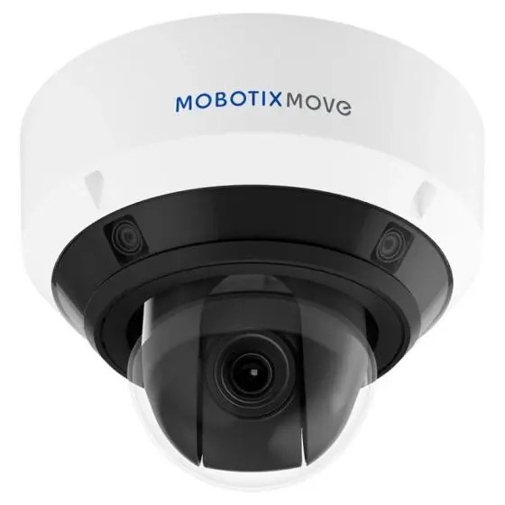 Mobotix Mx-VMSD1A-2021-VA 20MP Vandal Multi-Sensor PTZ Combo IP Camera ...