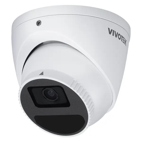 Vivotek IT9380-HV-V2 5MP Outdoor Turret IP Security Camera with 2.8mm ...