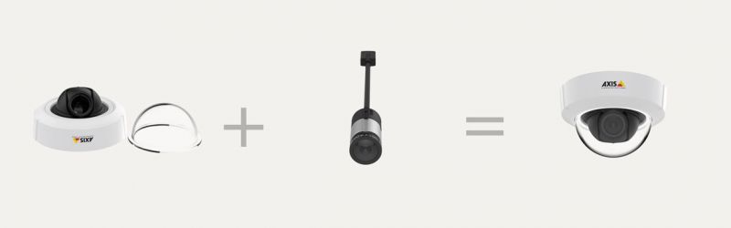 Axis F34Kit Multi-view Surveillance Kit