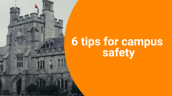 6 tips for campus safety - A1 Security Cameras