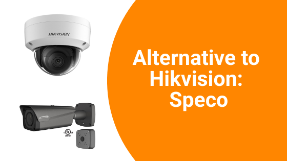 Great Alternative to Hikvision: Speco - A1 Security Cameras