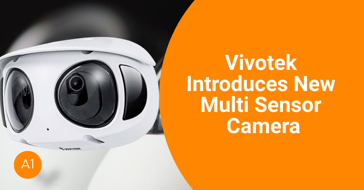 Vivotek Introduces New Multi Sensor Camera - A1 Security Cameras