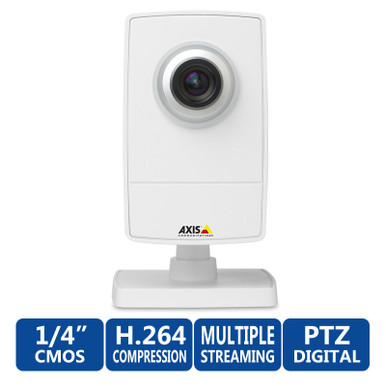 AXIS M1014 Indoor Cube IP Security Camera - 0520-004
