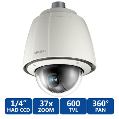 Samsung Hanwha SCP-3370TH Outdoor PTZ CCTV Camera discontinued