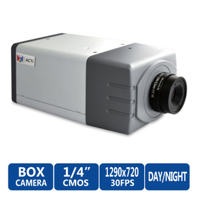 ACTi D21F Outdoor Box IP Security Camera discontinued