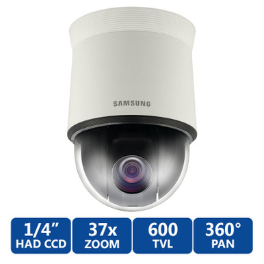 Samsung Hanwha SCP-3371 Indoor PTZ CCTV Camera discontinued