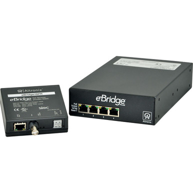 Altronix EBRIDGE4SK Coax to CAT-5 Ethernet Adapters discontinued