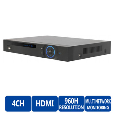 DH Vision DVR2104H-H 4 Channel DVR, No HDD discontinued