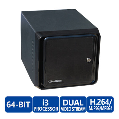 Geovision GV-CUBE Hotswap i3 16 Channel NVR, No HDD