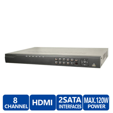 LTS LTN8708P8-S 8 Channel NVR, No HDD discontinued