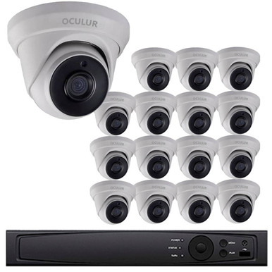 Oculur LTD8316-D2M 16 Camera Outdoor HD-TVI System