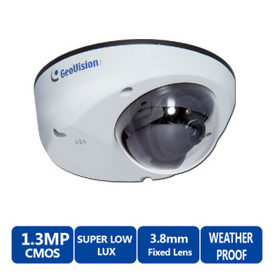 Geovision GV-MDR1500-1F Outdoor Dome IP Camera discontinued