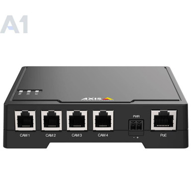 Axis F34 Main Unit Multi-view Surveillance - 0778-001 discontinued