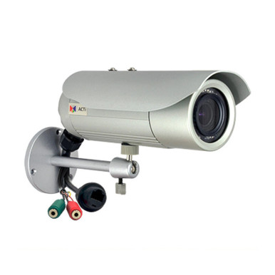 ACTi E41B 1MP Outdoor Bullet IP Security Camera with 2.8-12mm Lens and ...