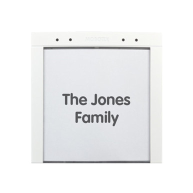 Mobotix MX-Bell1-Button-XL1 BellRFID Bell Button Set XL1