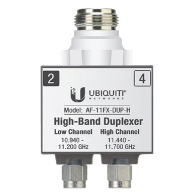 Ubiquiti AF-11FX-DUP-H airFiberX 11GHz High-Band Duplexer