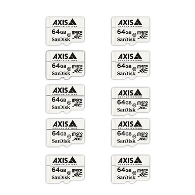 AXIS Surveillance Card 64 GB microSDXC Card 5801-961