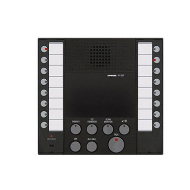 Aiphone AX-8M Audio Master, Black with Buttons
