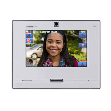 Aiphone IX-MV7-W SIP Compatible IP Video Master Station