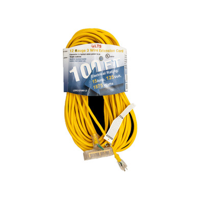 LTS LTPE12100-L3 Power Extension Cord - 100ft discontinued