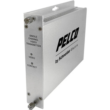 Pelco FTV10M1ST 1 Channel Multi-Mode Video Fiber Transmitter