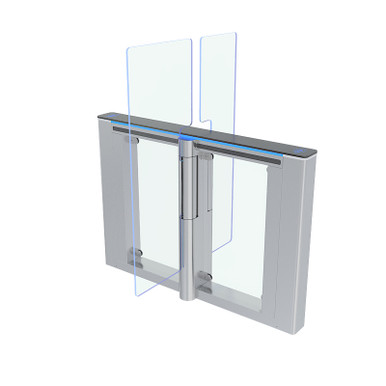 Speed Gate with Double Tempered Glass Gate, HG-400-H