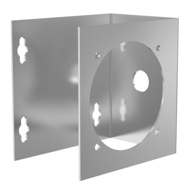 AXIS Wall Mount D101-A XF, Stainless Steel - 01969-001