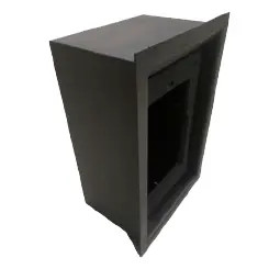 Samsung Hanwha TA-18 Outdoor Flush-Mount Back Box