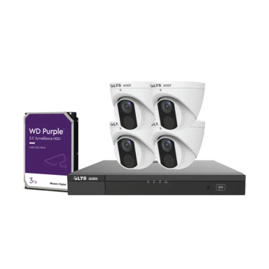 LTS BF22-1 4 Camera Outdoor IP Security System discontinued