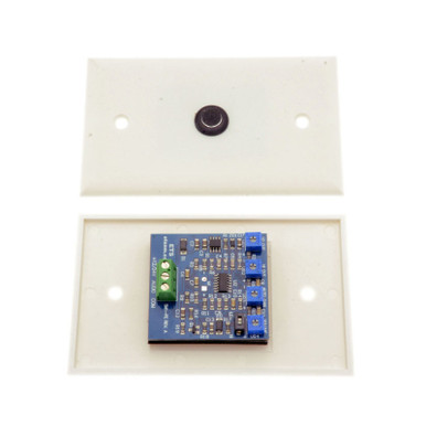 ETS SM1-PE-LN Omni-directional Microphone, Flush Mount