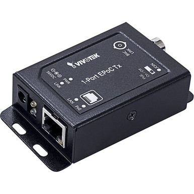 Vivotek AP-FEX-0106-T 1 Port Indoor EPoC PoE Extender