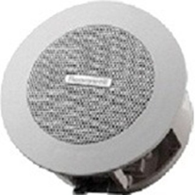 Honeywell L-Pcm06b Flush Mount, Ceiling Mountable Speaker