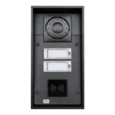Axis 2N Front panel two buttons ready - 01740-001 discontinued